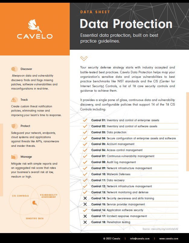 Resources | Cavelo - Data Discovery and Cybersecurity Compliance